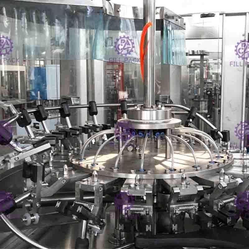 Quality Tea Drink Juice Filling Machine Industrial Soft Drink Bottling Equipment With for sale