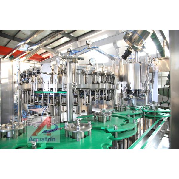 Quality 10000BPH 4KW Glass Bottle Filling Machine SUS316 Stainless Steels for sale