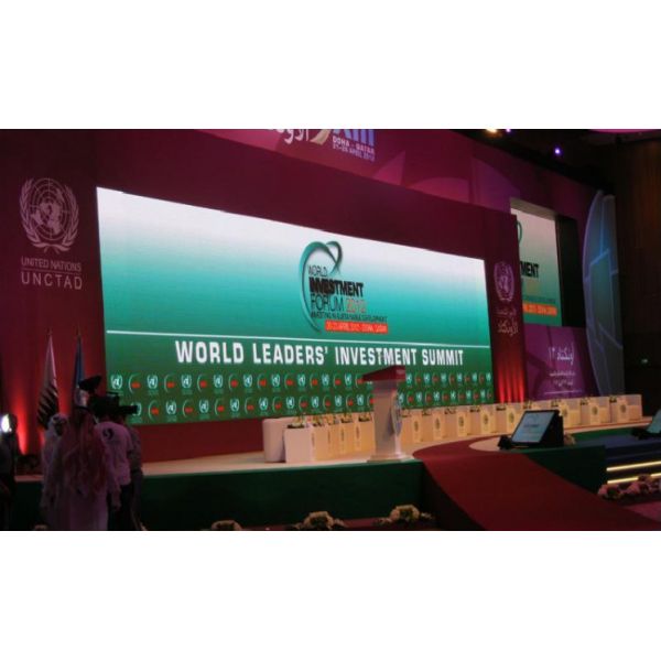 Quality 1R1G1B Ultra-Thin Rental Outdoor LED Screen Video Wall 25mm Pixel Pitch for sale