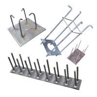 Quality Aluminum Alloy Corrosion Resistant Embed Plates For Concrete for sale