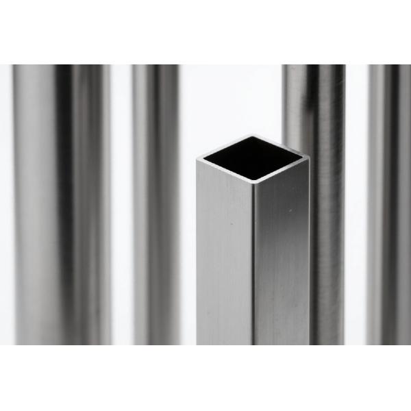 Quality Polished Stainless Steel Rectangular Tubing , Rectangular Hollow Section Pipe for sale