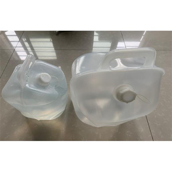 Quality Cubitainer Bib Bag 5L Milk Dispenser 10L UNHCR Type Semi Fully Collapsible for sale