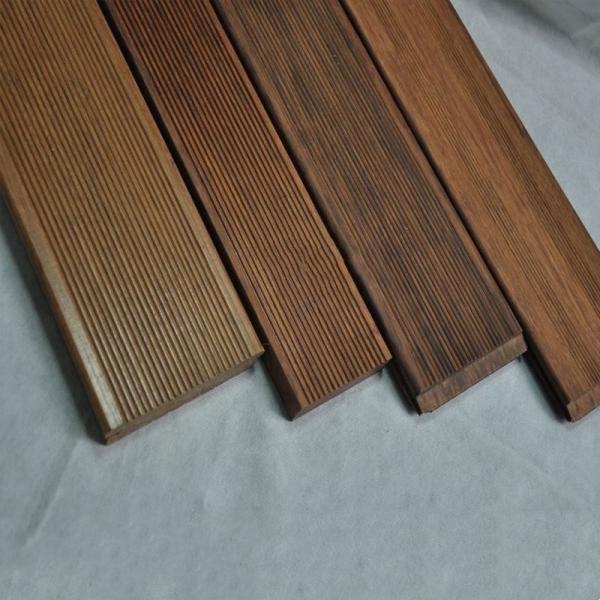 Quality 20mm Bamboo Decking Outdoor Flooring Durable for sale