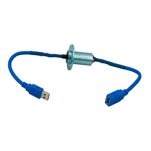 Quality Signal Slip Rings USB3.0 Transmission Professional slipring producer for sale