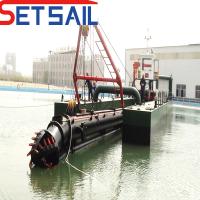 Quality Zinc Spelter Aseptic Technique 8inch Diesel Engine Hydraulic Cutter Suction for sale