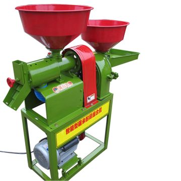 Quality Home Use Mini Rice Mill Machine Rational Design For Paddy Processing for sale