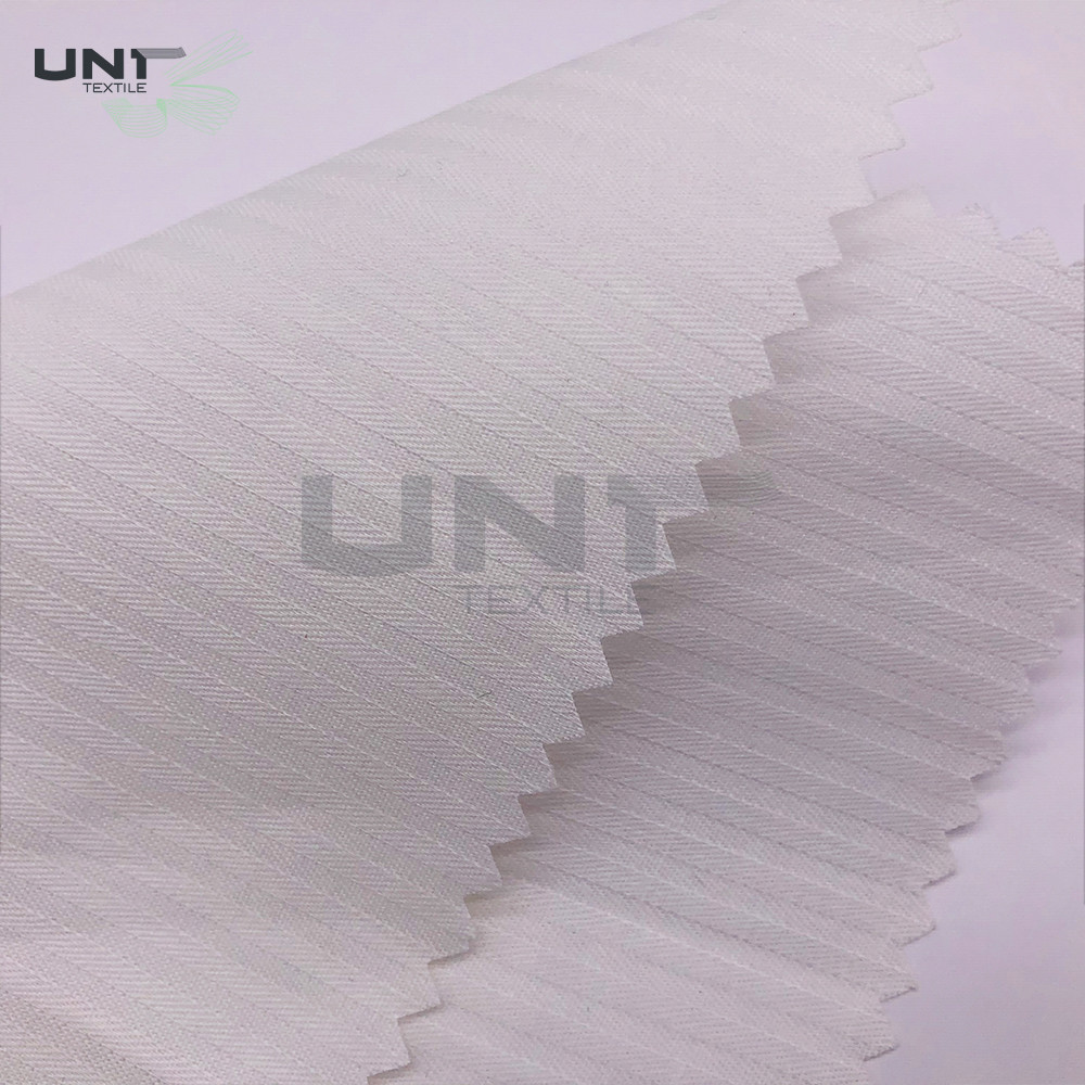Quality Herringbone Pocket Fabric For Trousers T/C 65/35 45S 133 X 72 Interlining for sale