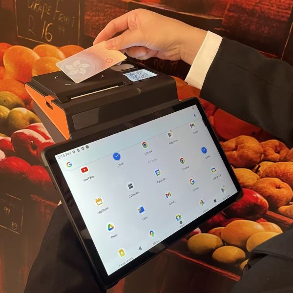 Quality Payment Terminal with UK Adaptor and Free SDK for sale