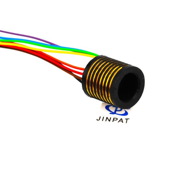 Quality 8 Circuits Electric Separate Slip Ring 300rpm Rotating Speed for sale
