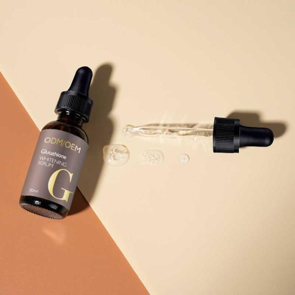 Quality OEM 30g Glutathione Whitening Serum Glutathione Vitamin C Serum for sale