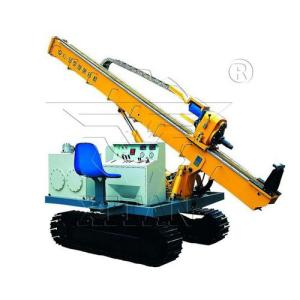 Quality A Three-wing Bit and Crawler Chassis Loading Jet Grouting Drilling Rig for Dam for sale