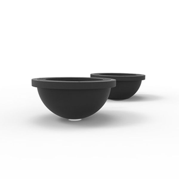 Quality 24V Diameter 198mm Machine Vision Dome Light With Special Diffuser 1 Channel for sale