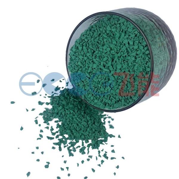 Quality Green Color Rubber EPDM for sale