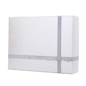 Quality 1100g Grey Board Apparel Packaging Boxes 128gsm White Art Paper for sale