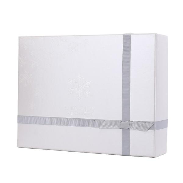 Quality 1100g Grey Board Apparel Packaging Boxes 128gsm White Art Paper for sale
