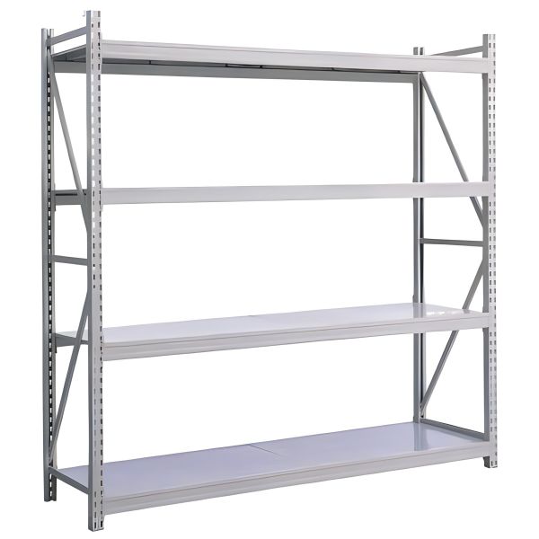 Quality Adjustable 4 Layers Metal Steel Storage Rack Medium Racking System for sale