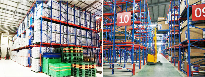 Drive in rack Drive Through Racking