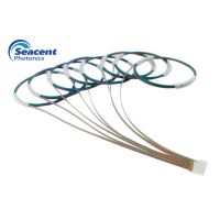 Quality 1CH ~ 128CH Plc Splitter Fiber Array With Quartz Glass / Borosilicate / Silicon Material for sale