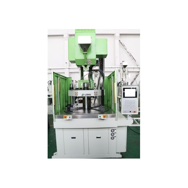 Quality Plastic Plug Vertical Injection Molding Machine , 350 Ton PVC 3 Pin Plug Moulding Machine for sale