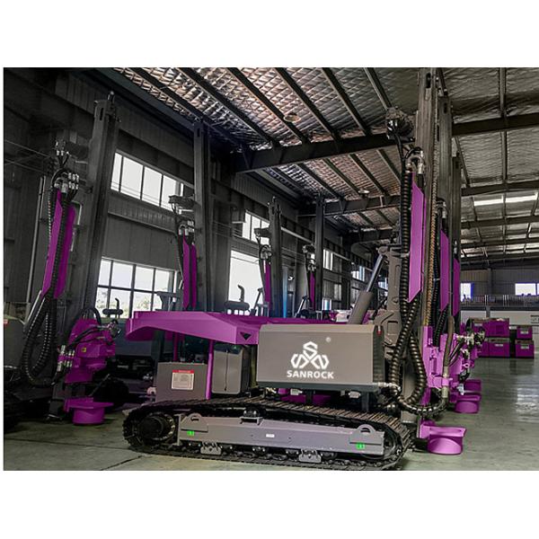 Quality Geological Sonic Core Drilling Rig Exploration 200m Depth Full Hydraulic Sonic for sale