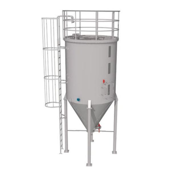 Quality 30m Conical Grain Storage Material Silo Zone 3 Flour Silo Systems for sale