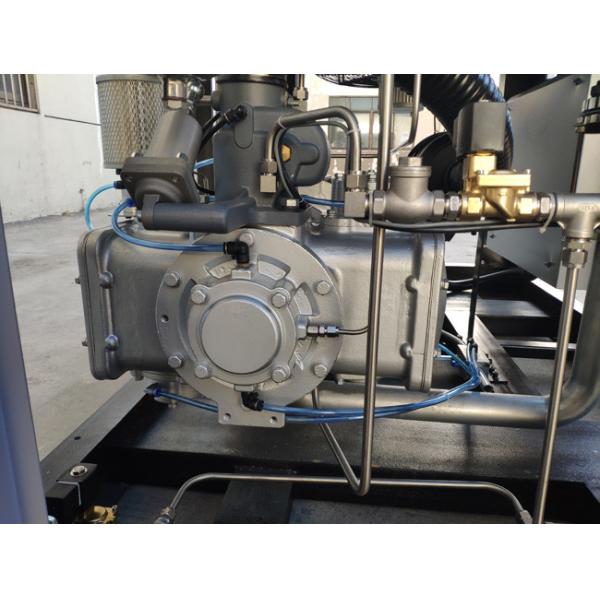 Quality 0.7MPa Metallurgy Mining Screw Drive Air Compressor for sale