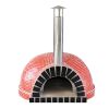 china 10min Outdoor Heating Ceramic Pizza Oven Wood Fired Stone Oven