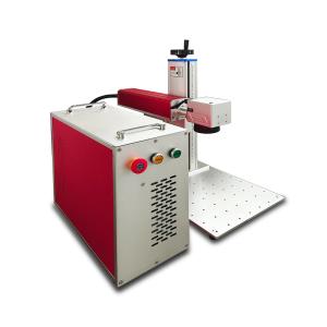 Quality Jpt Mopa M7 Raycus Fiber Laser Marking Machine 70W Engraving Stainless Steel for sale