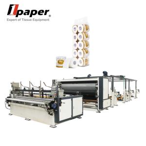 Quality 1500 kg Full-automatic Toilet Paper Roll Winding Machine for Customer Requiremen for sale
