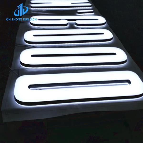 Quality Custom 3D mini luminous characters indoor and outdoor acrylic bright characters for sale