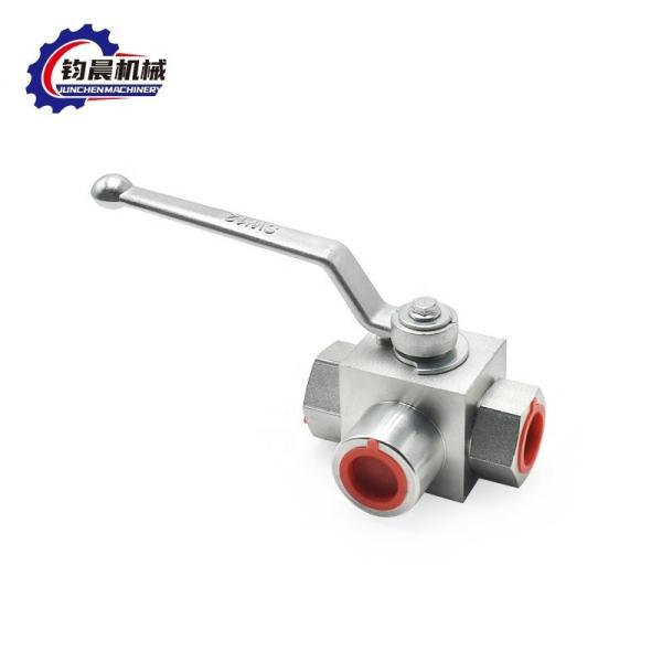 Quality OEM Bestseller-Hydraulik Kugel Hahn KHB3K Zweiwege-Dreiweg Eventil for sale