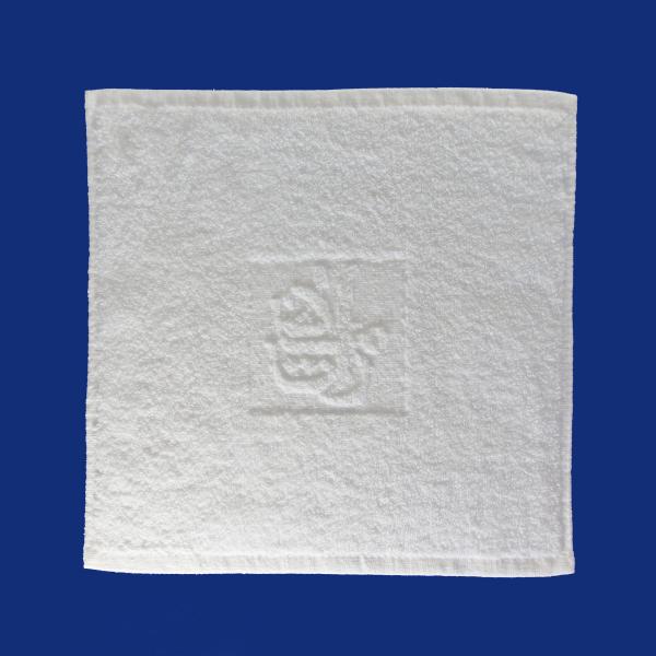 Quality Disposable Airline Jacquard Face Towel for sale
