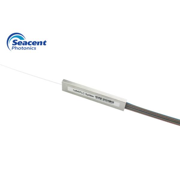 Quality 1x64 Bare Fiber Optical Plc Splitter Low Insertion Loss With Even Ratior for sale