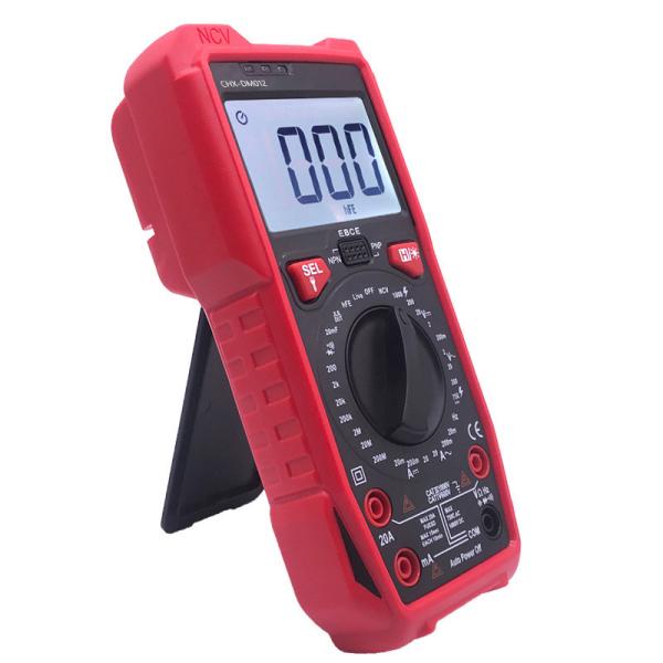 Quality Manual Range Handheld Digital Multimeter 20mF 60Hz Backlight Function for sale
