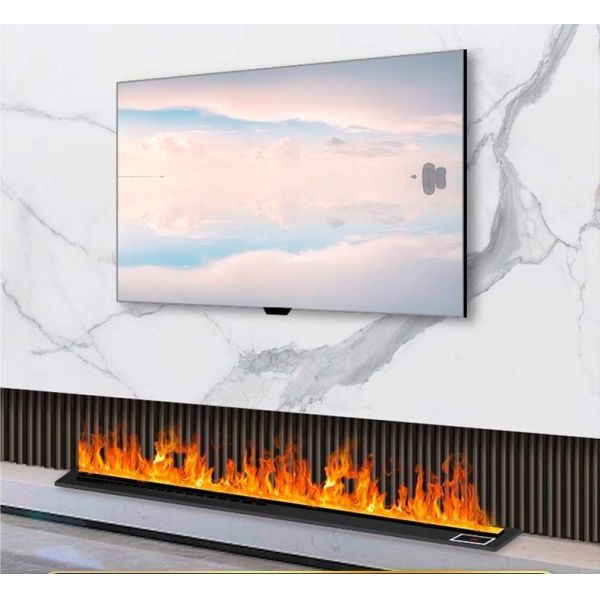 Quality Heating Corner Electric Fireplace With Overheating Protection Flame Effect Heater Stove for sale