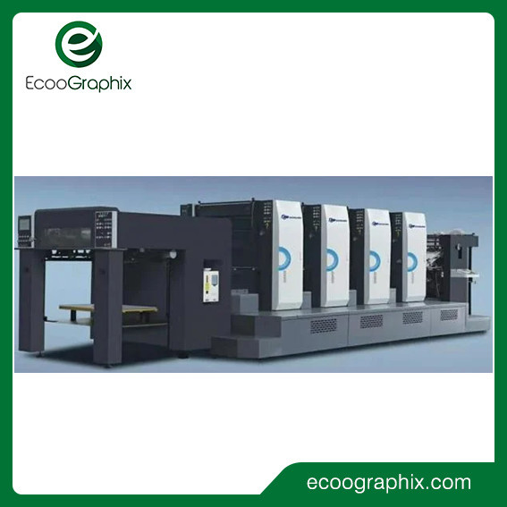 Quality Offset Book Printing Machine Economic Multi Colors A2 Format High Production for sale