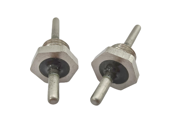 Quality 20 AWG Contact Size Hermetic Single Seal Terminals with 30A Rated Current for sale