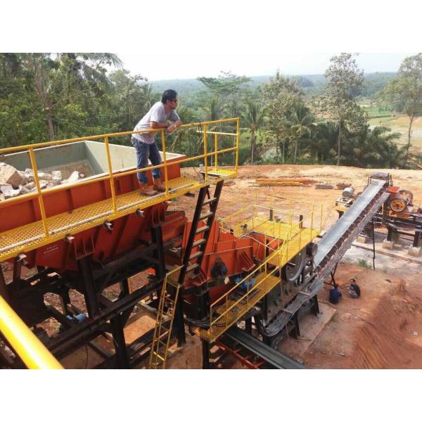 Quality OEM ODM Stone Crushing Plant 300tph Granite Rock Crusher for sale