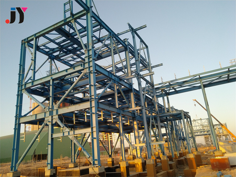 Stable Steel Structure Cheap Quality Garage Sheet Metal Structure Steel Frame Car Garage