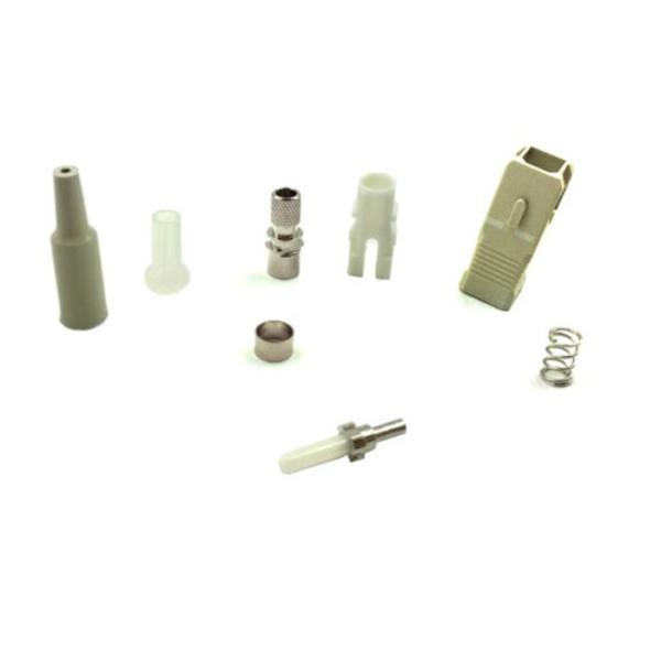 Quality SC Fiber Optic Connectors Single / Multi Mode For Patch Cord Various Color for sale