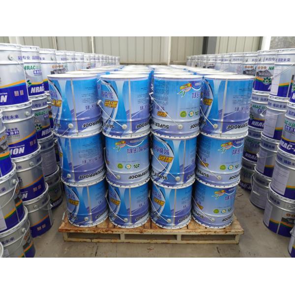 Quality Cellars Patios Polyurethane Waterproofing Coating Yellowing Res ≥4. 500h QUV Vapor Barrier for sale