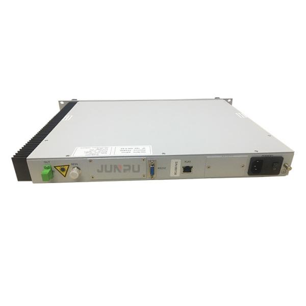 Quality Junpu 20km Internal 1550nm Optical Transmitter 10dbm 1 Output SC APC for sale
