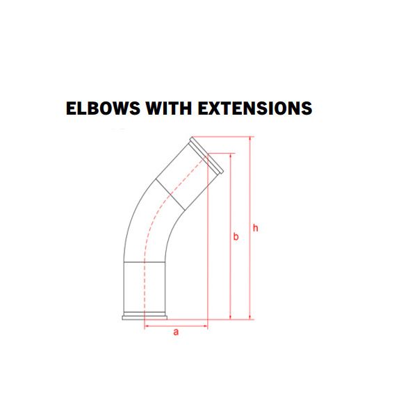 Quality Custom Casting Elbow Waterproof Elbow Cast With Extension for sale