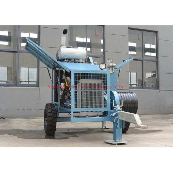 Quality Adjustable Hydraulic Conductor Stringing Machine Bullwheel Cable Puller for sale