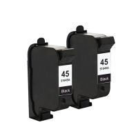 Quality For H P 45 51645A MSDS Inkjet Printer Cartridge For Solvent Plotter for sale