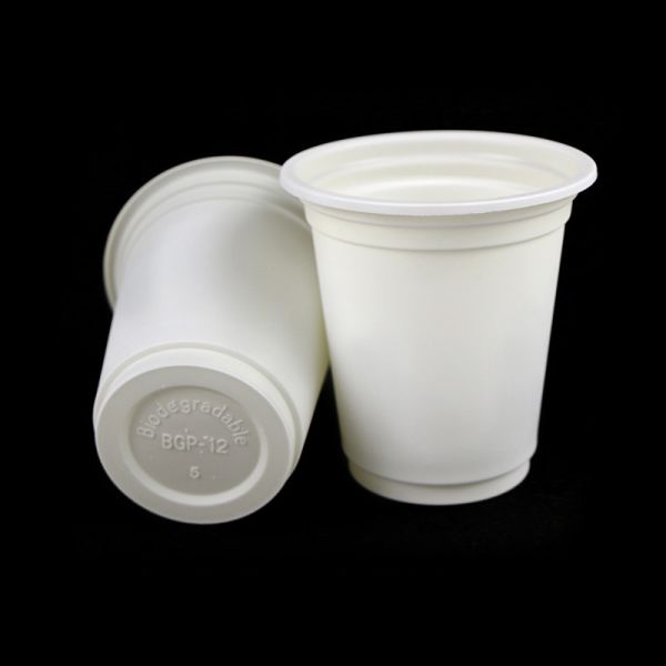 Quality Environmentally Friendly Corn Starch Plastic Cups for Hot and Cold Beverages for sale