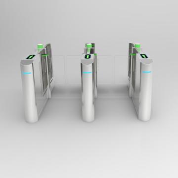 Quality Automatic Office Turnstile Gate With Passenger Counting Function for sale