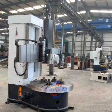 Quality CNC Vertical Turret Lathe Machine Single Column 3/4/5 Aix Metal Cutting Machine for sale