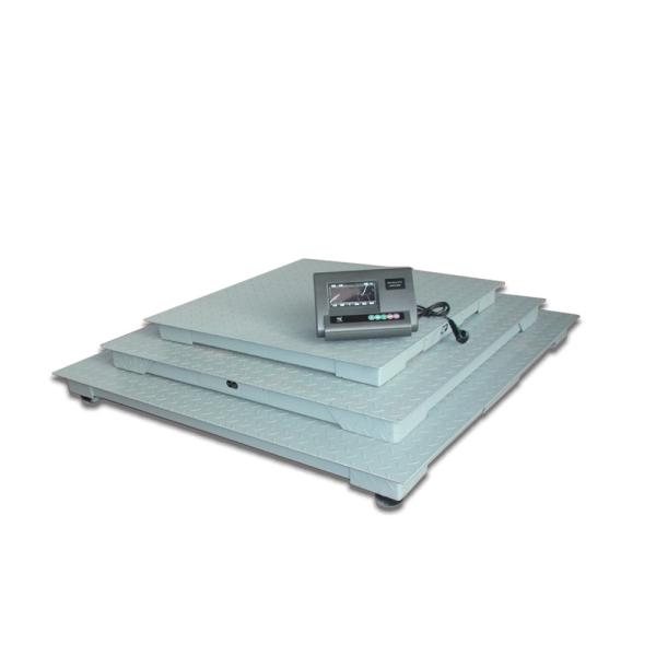Quality AC/DC Power Floor Weighing Scales Low Profile 1000 Lb Digital With Ramp for sale