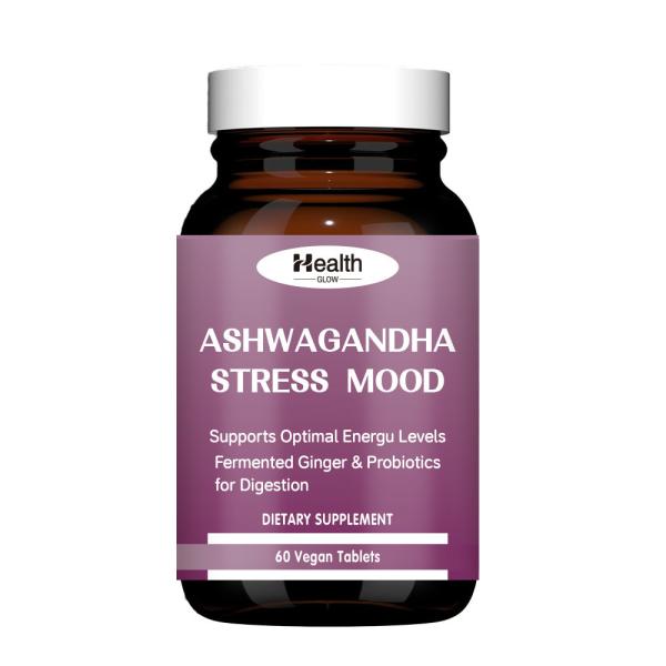 Quality 400mg Powder Ashwagandha And Turmeric Supplement Capsules With Rhodiola Rosea HALAL Certified for sale